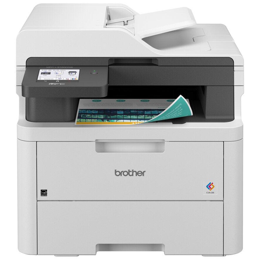 Brother MFC-L3720CDW Wireless Digital Colour All-in-One Printer with C ...